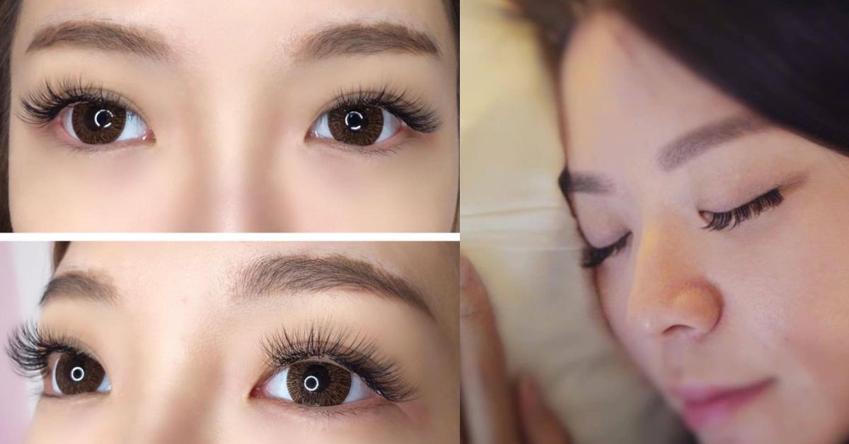 Singapore’s Most Eye-Catching Lash Extension Salons